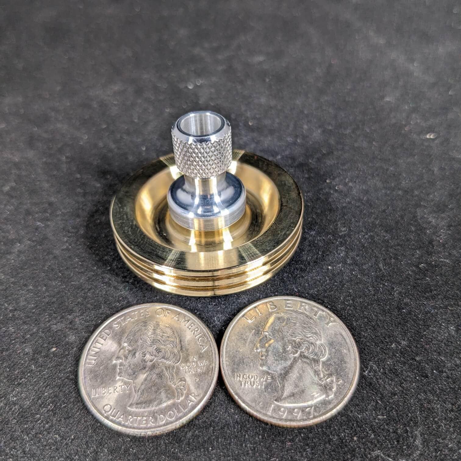 Set of 4 Precision Spinning Tops | the Cataract Series - Etsy