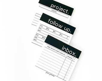 Task Sticky Notes - Etsy