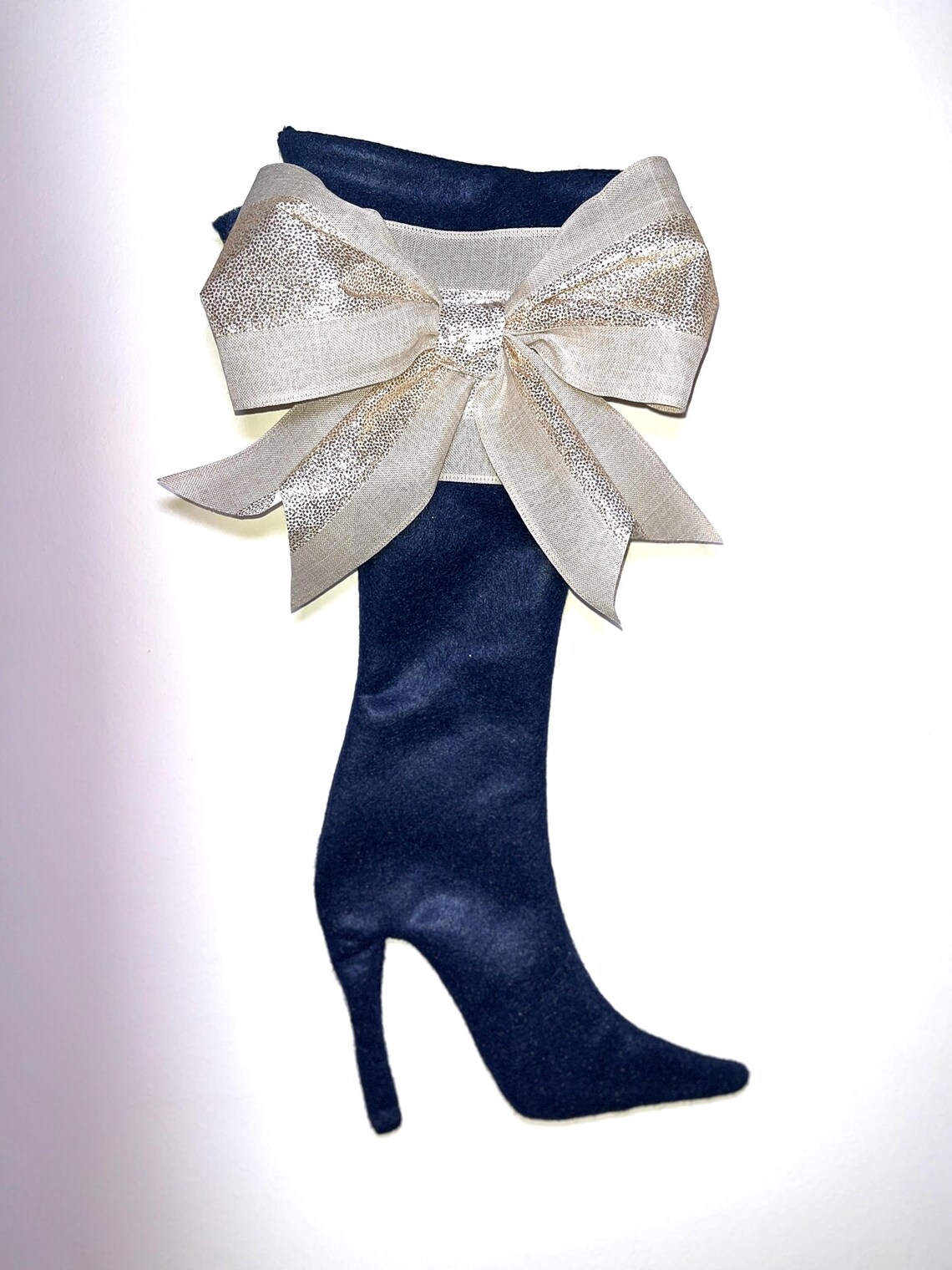 High Heel Boot Christmas Stocking - Etsy