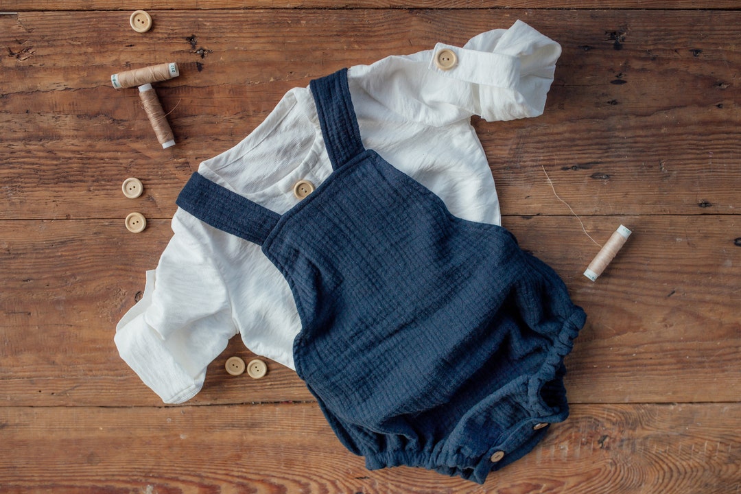 Organic Baby Clothes Set, Comfortable Jumpsuit for Doy, 1st Birthday ...