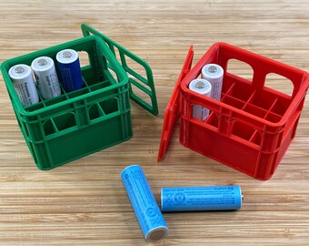 Battery Crate - Etsy