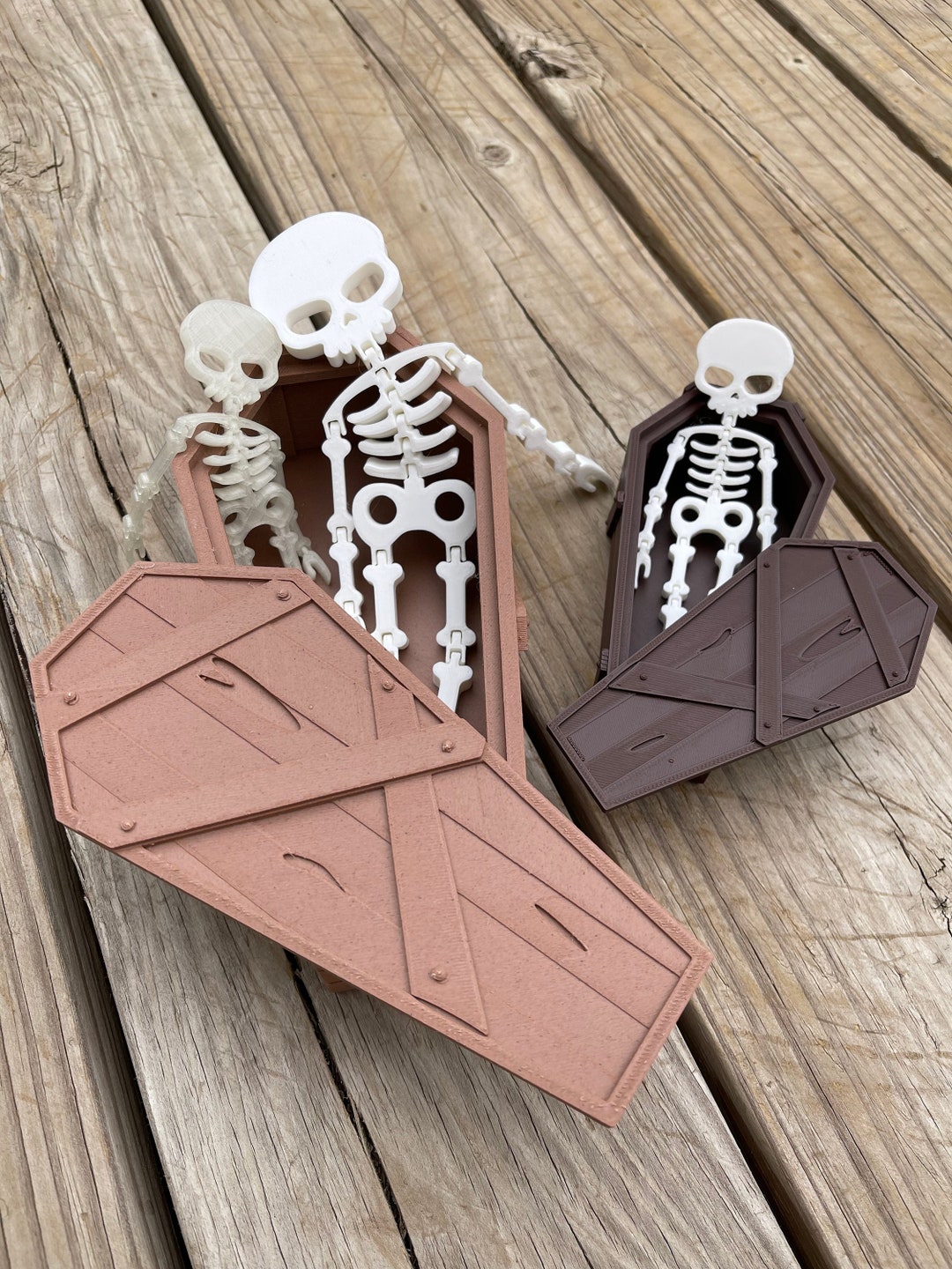 Halloween Mini Skeleton - Etsy