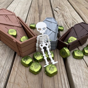 Halloween Mini Skeleton - Etsy