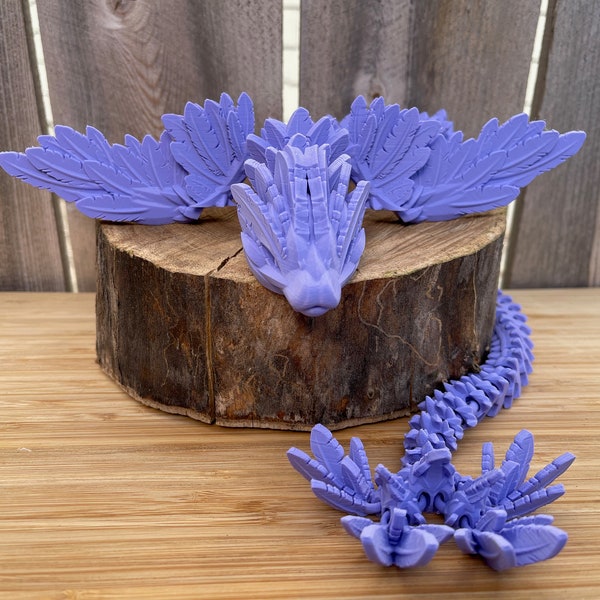 Winged Serpent - Etsy