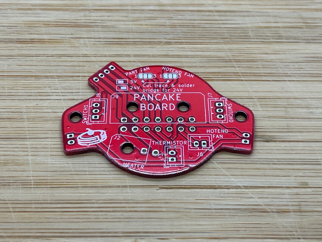 Voron V0.1 Pancake Stepper Board PCB Kit Designed by Christoph Müller ...