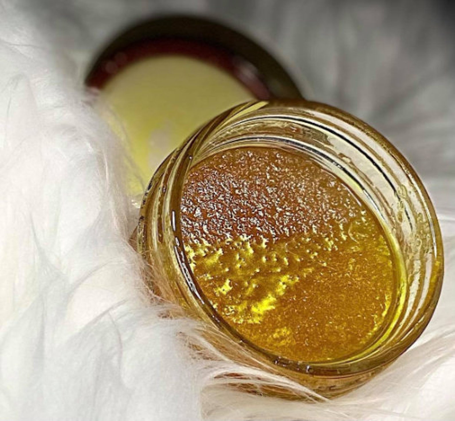 Raw Honey Aloe & Turmeric Scrub, Exfoliating Sugar Scrub, Sensitive ...