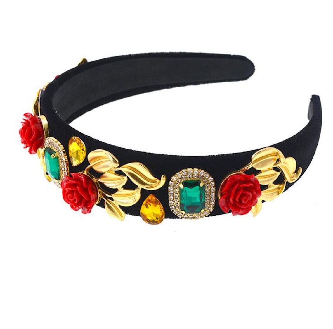 Luxury Handmade Headband - Etsy