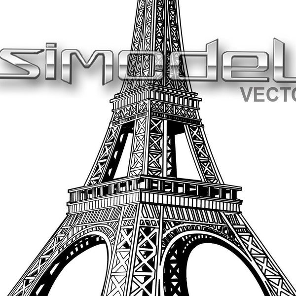 Eiffel Tower Paper - Etsy