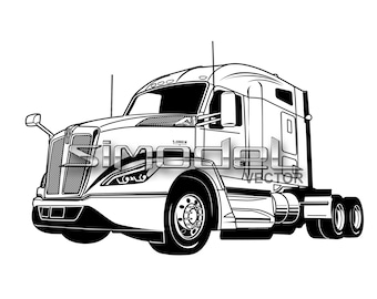 Kenworth Svg Files - Etsy UK