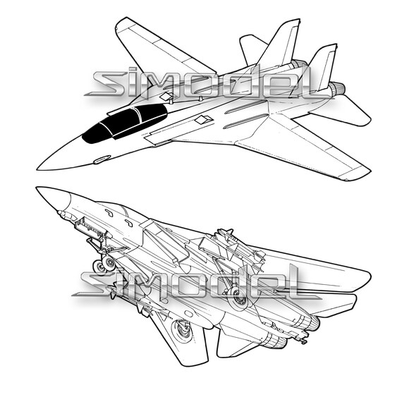 F 14 Sketch