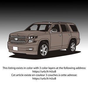 Chevrolet Tahoe Svg Aiepspngpngjpgdxf Svg and Jpg - Etsy Canada