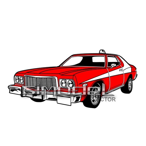 Starsky and Hutch - Etsy