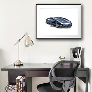 Car Design Concept Wall Art Decor - Etsy