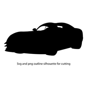 Muscle Car 2010, Svg,eps,ai,car Vector Cut Pdf,jpg,png - Etsy
