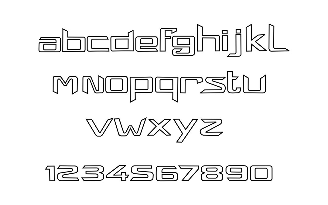 Transparent Fonts Design Svg, Eps, Png - Etsy