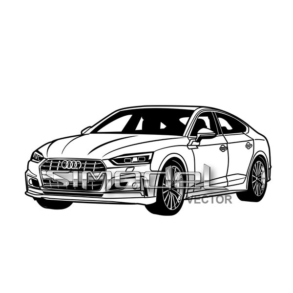 Audi Svg - Etsy