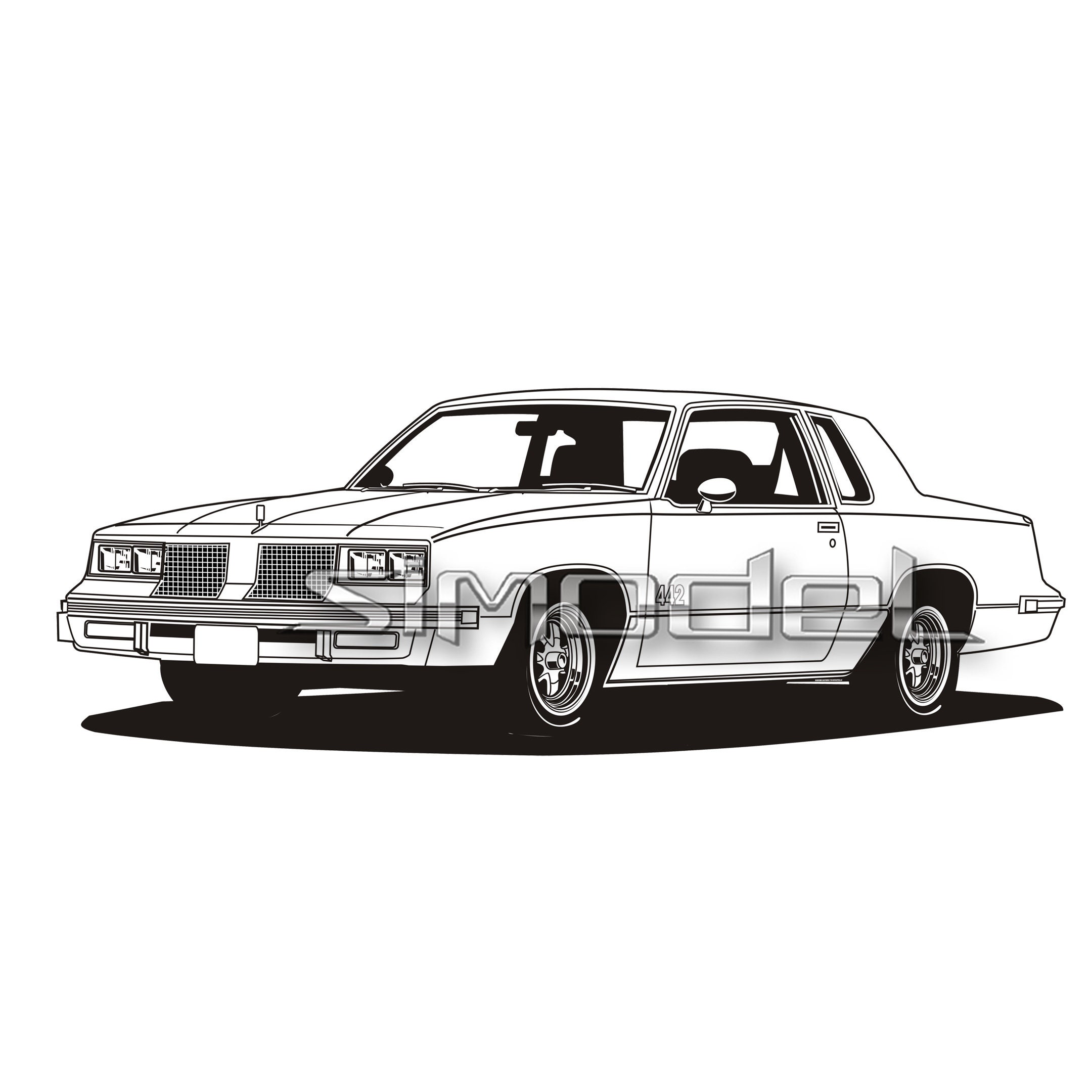 1985 Cutlass Supremo Lowrider
