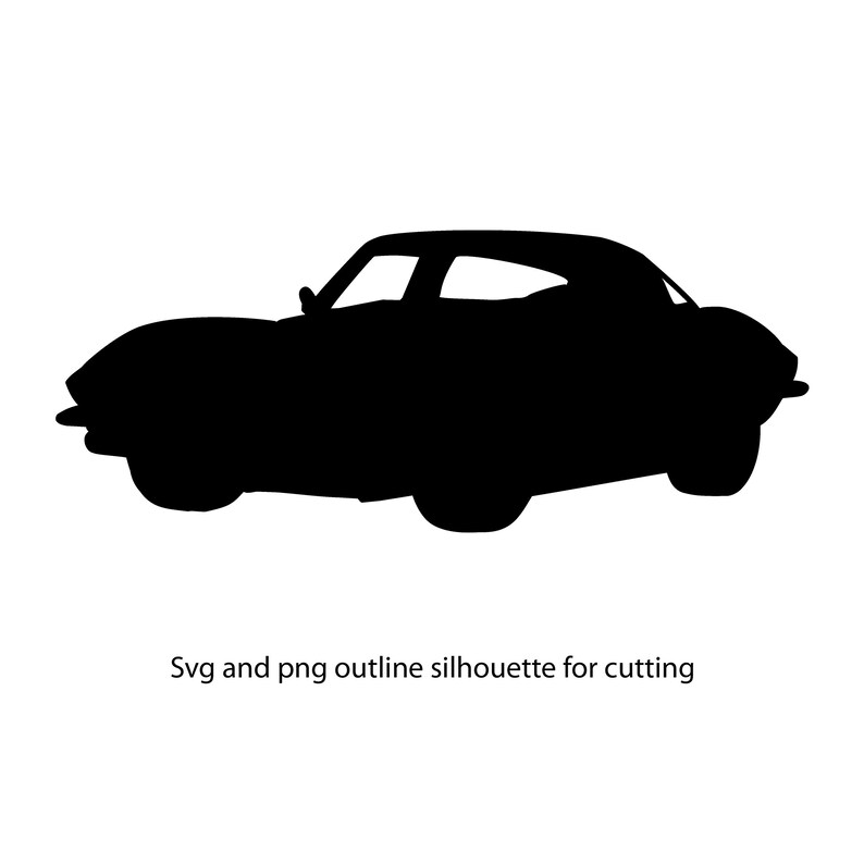 Chevrolet Corvette 1963 Svgaiepsdxf Pngdxf Svg and Jpg - Etsy