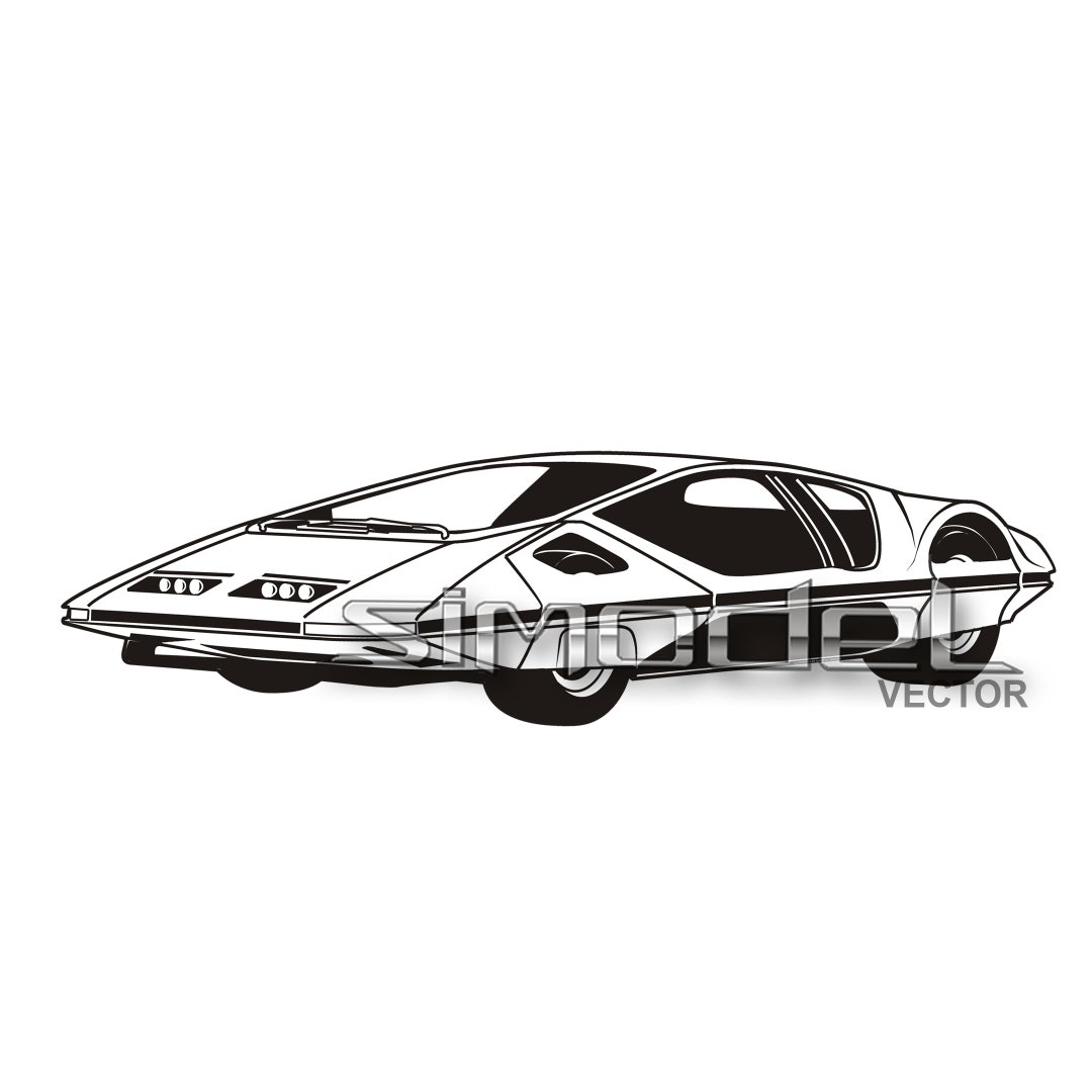 Ferrari Modulo Svg,eps,dxf, Png,dxf Car Vector - Etsy