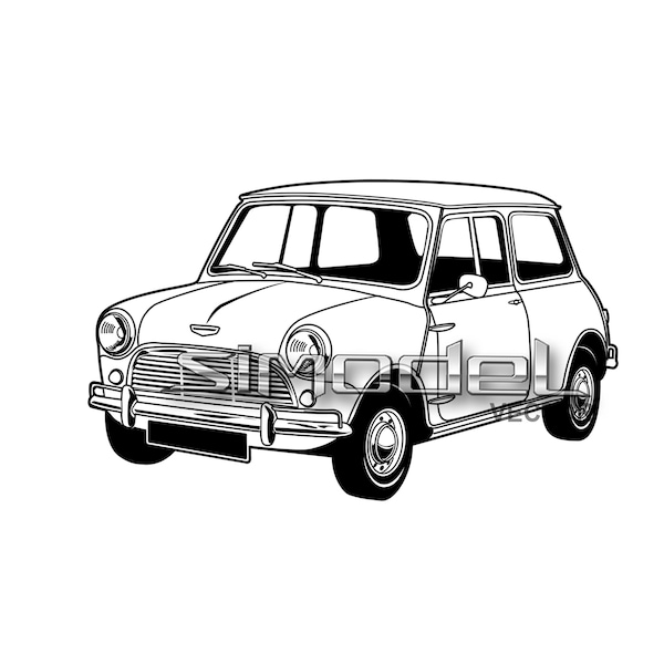Mini Cooper Svg - Etsy