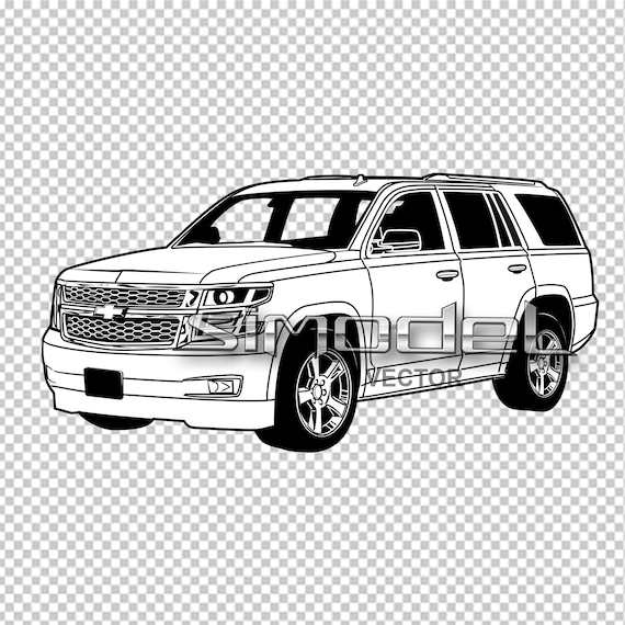 Chevy Suburban Clipart