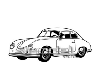 Porsche Svg - Etsy