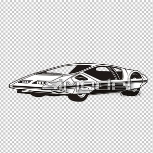 Ferrari Modulo Svg,eps,dxf, Png,dxf Car Vector - Etsy