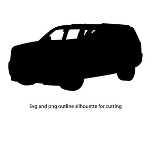 Chevrolet Tahoe Svg Aiepspngpngjpgdxf Svg and Jpg - Etsy Canada