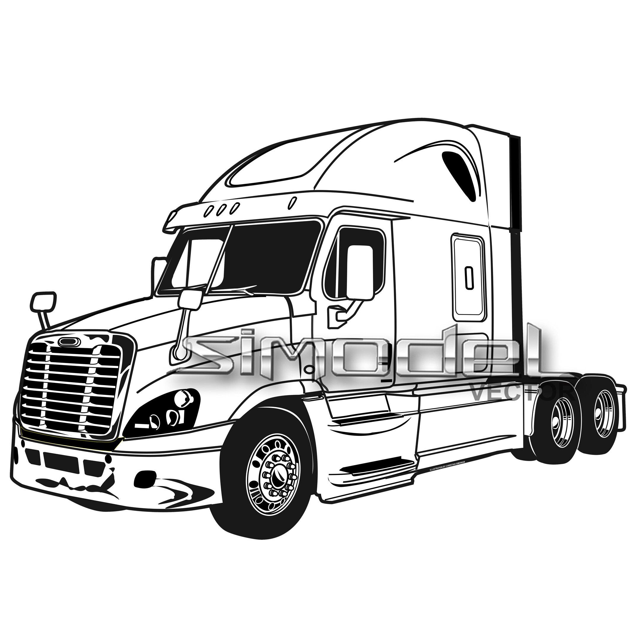 freightliner-cascadia-svg