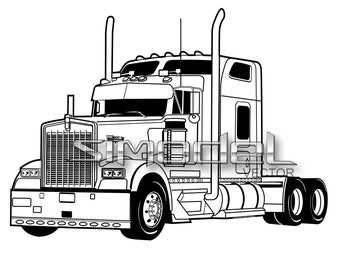 Kenworth Png | Etsy