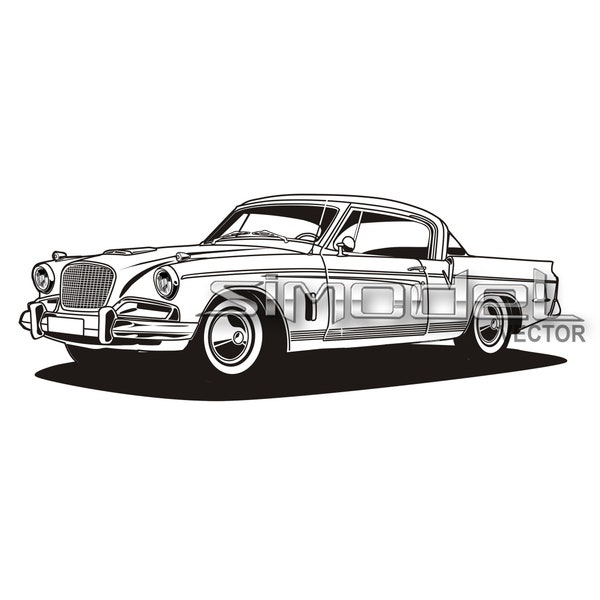 Studebaker Svg - Etsy