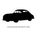 German Car 1950 , Svg,eps,ai,dxf,png,jpg Car Vector - Etsy