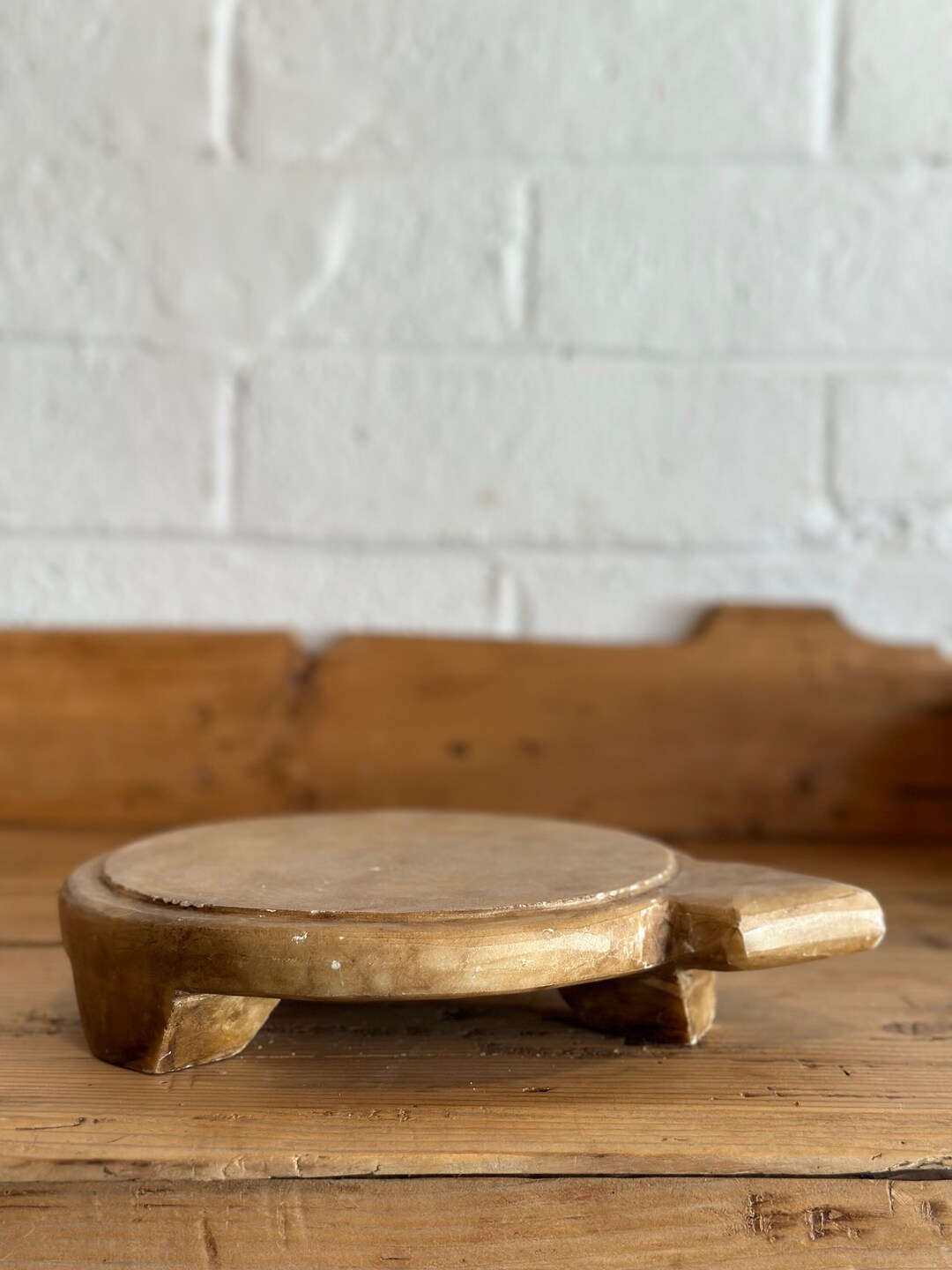 Vintage Marble Riser - Etsy