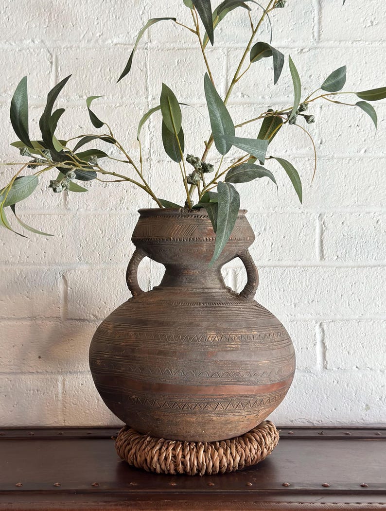 Antique Nupe Pot - Etsy