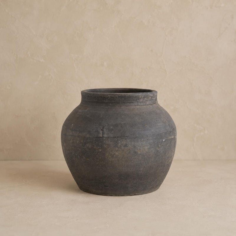 Vintage Plant Pot Chinese - Etsy