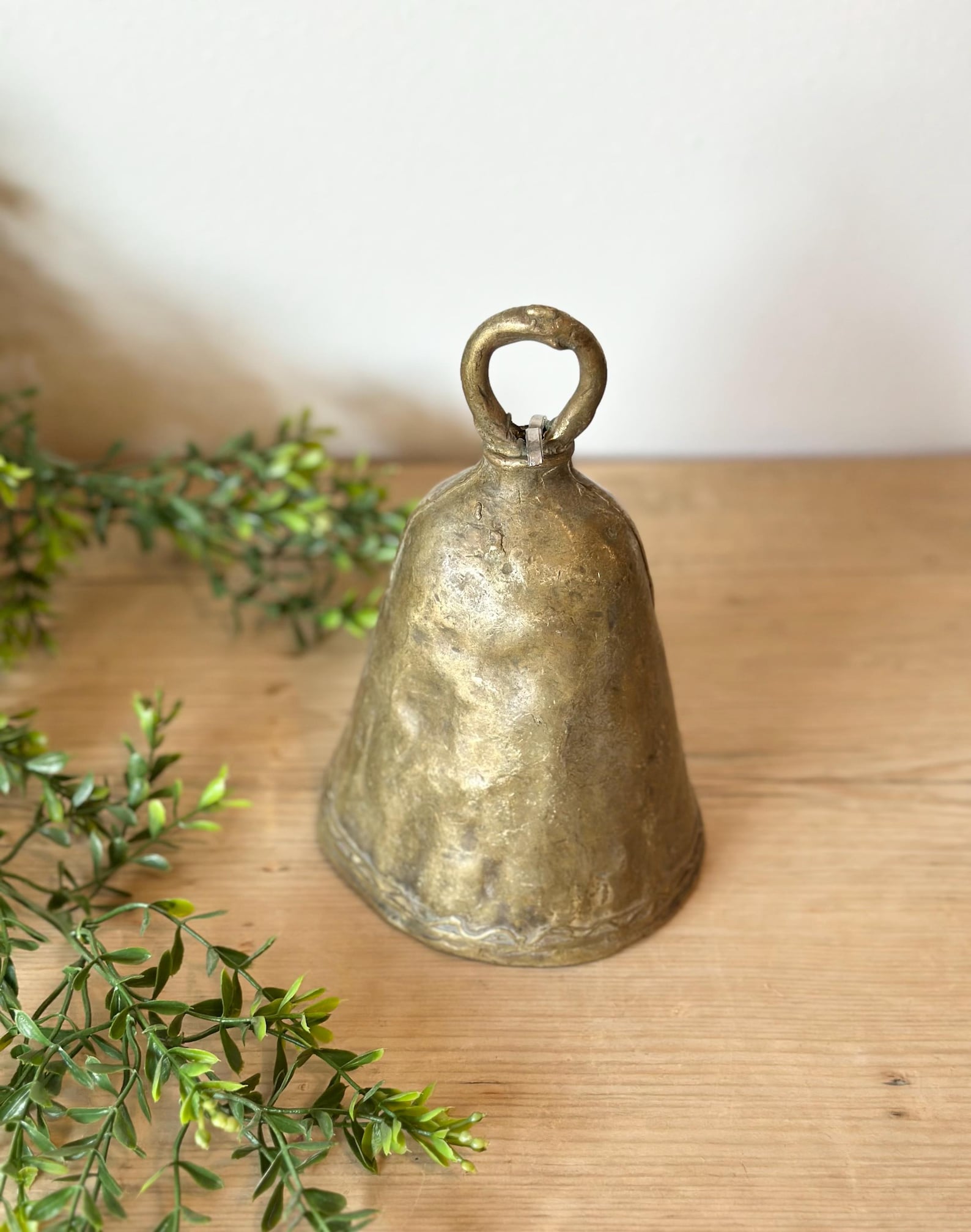 Large Antique African Cow Bell - Etsy