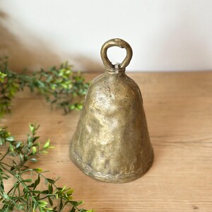 Large Antique African Cow Bell - Etsy