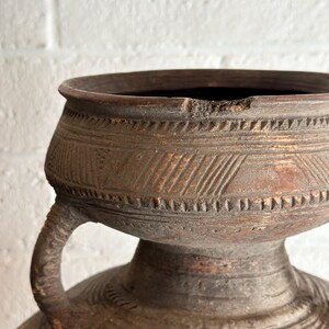 Antique Nupe Pot - Etsy