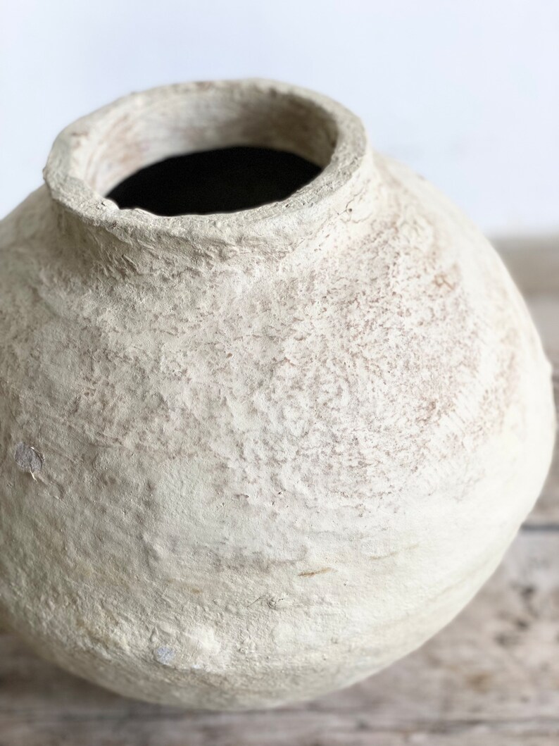 Paper Mache Vessel - Etsy