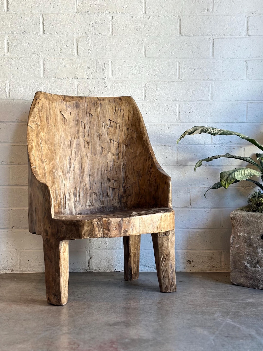 Vintage Naga Tribe Chair - Etsy