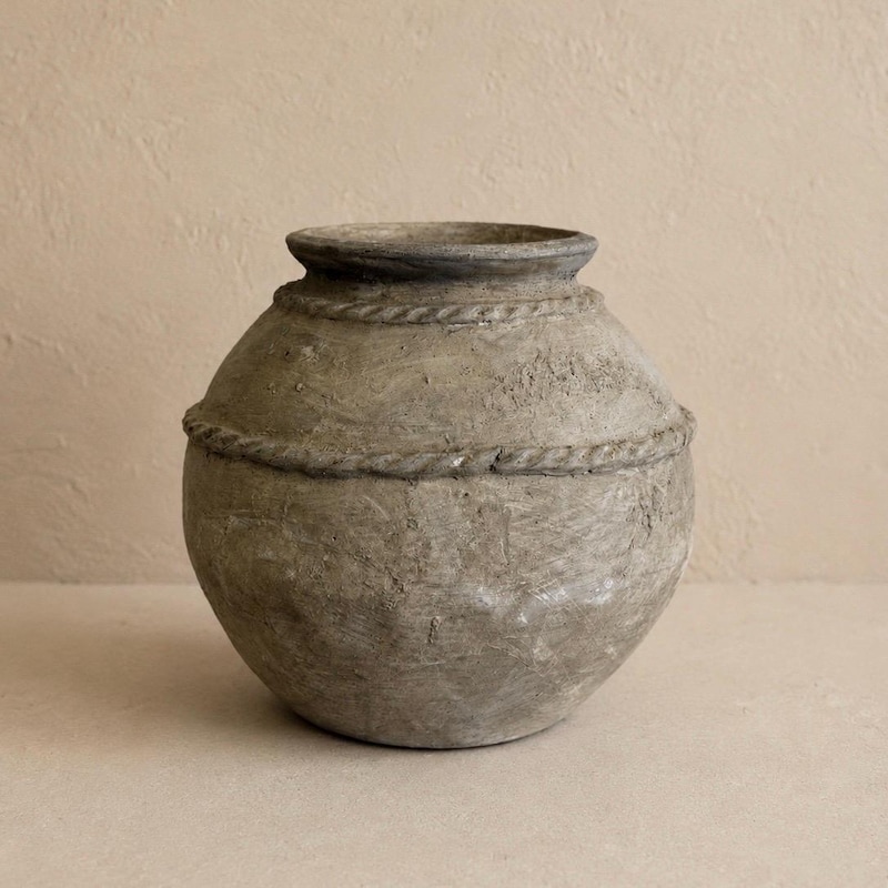 Clay Vessel Pot Vintage - Etsy