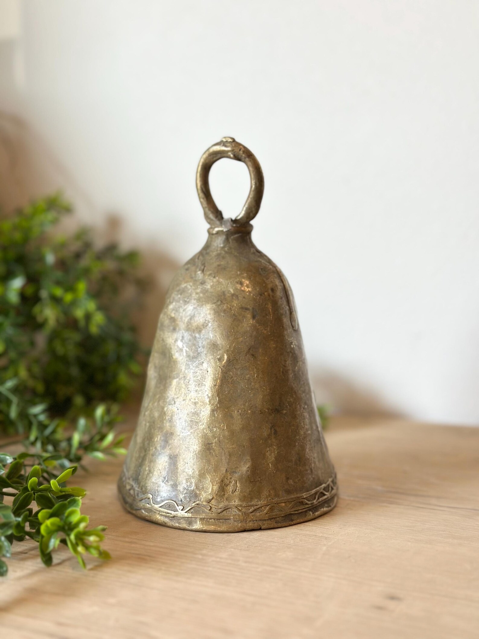 Large Antique African Cow Bell - Etsy