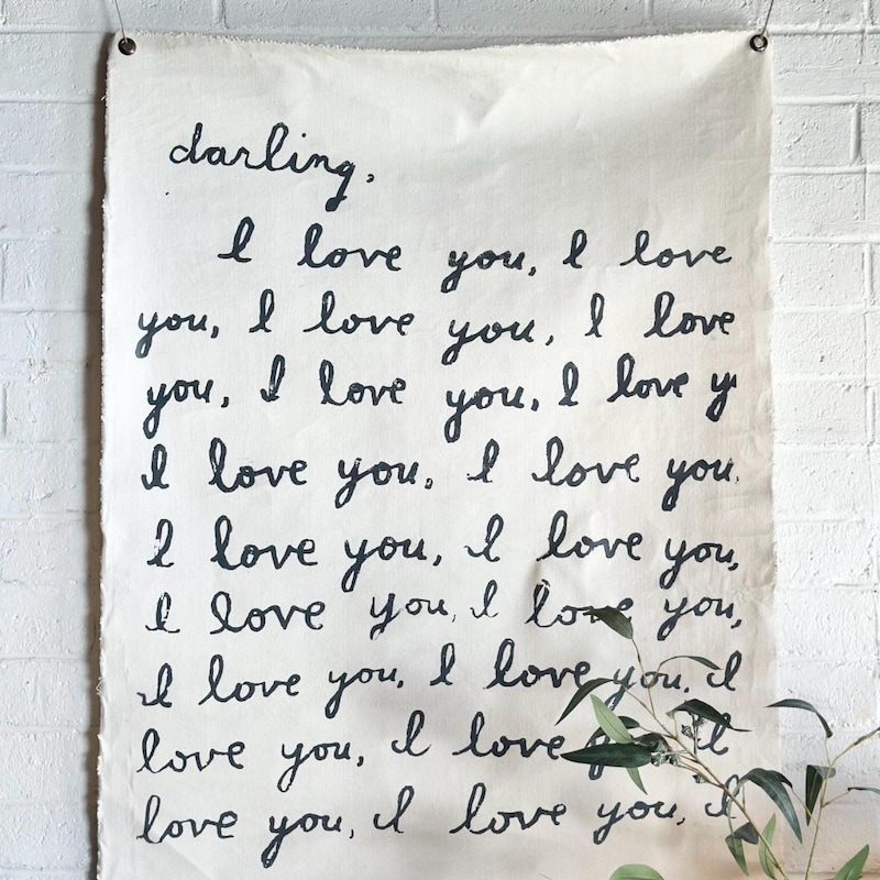 Love Wall Art - Etsy