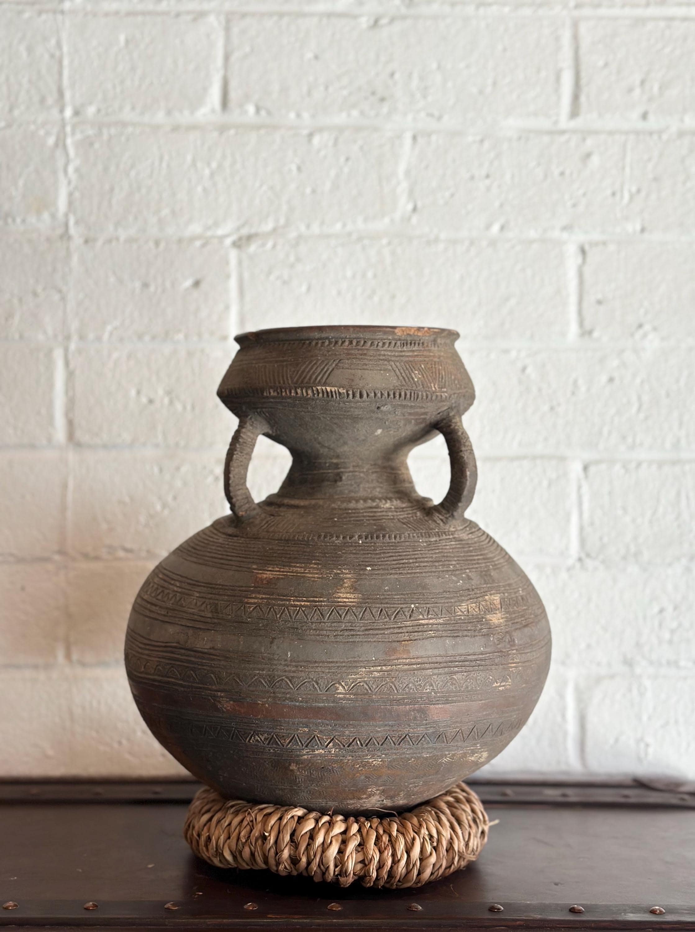 Antique Nupe Pot - Etsy