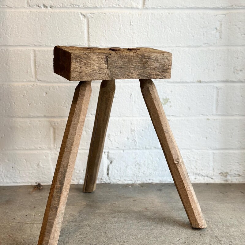 Milking Stool - Etsy