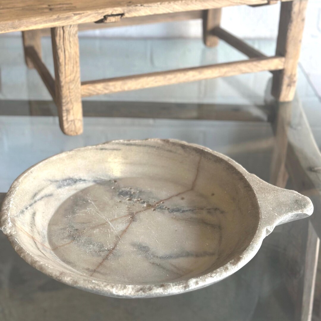 Antique Marble Parat - Etsy