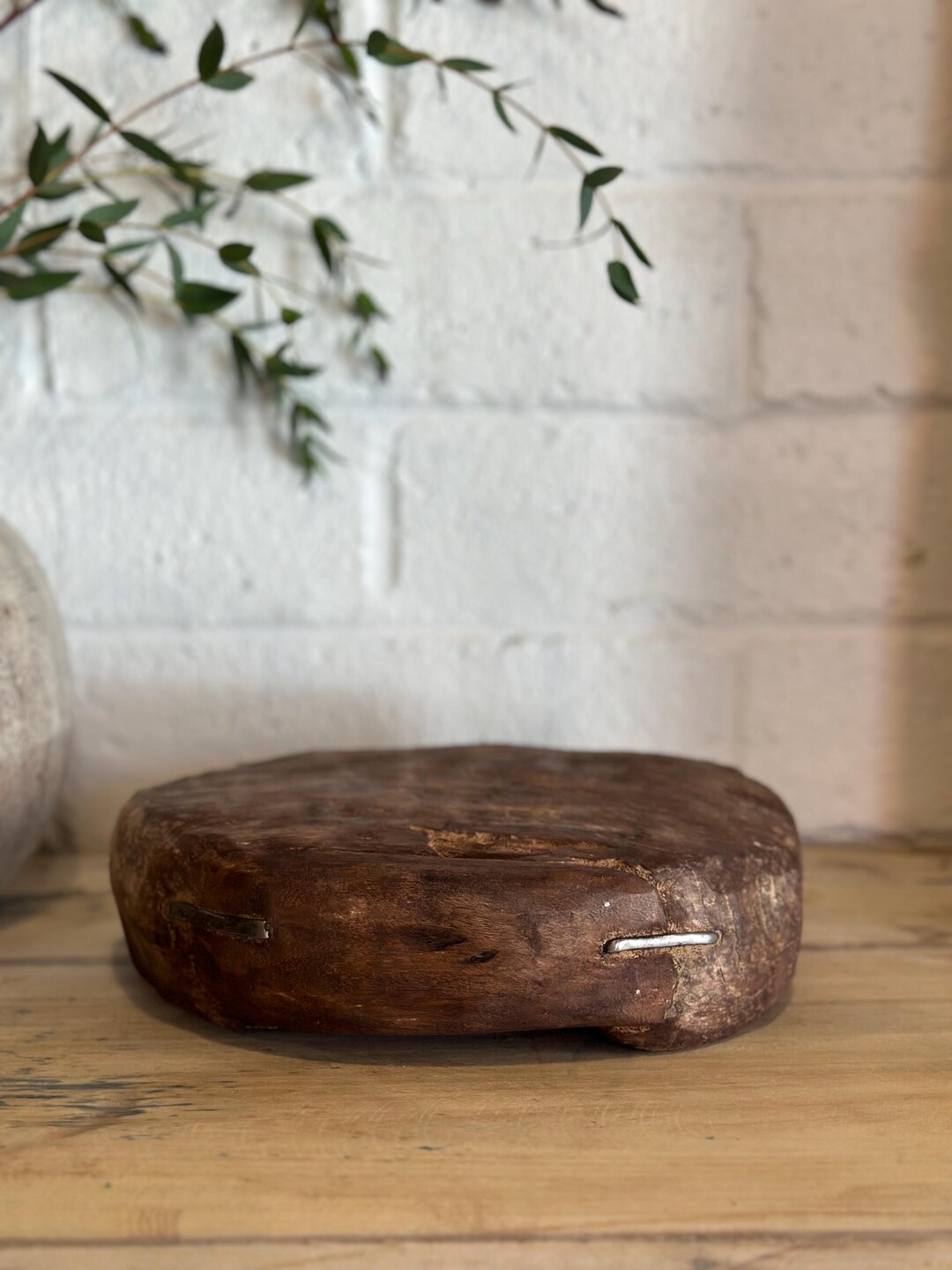 Vintage Chapati Round Riser - Etsy