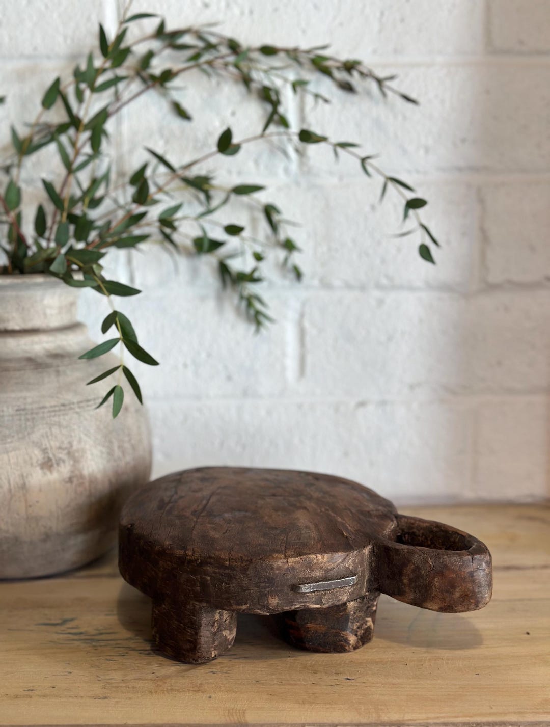 Rustic Chapati Round Riser - Etsy