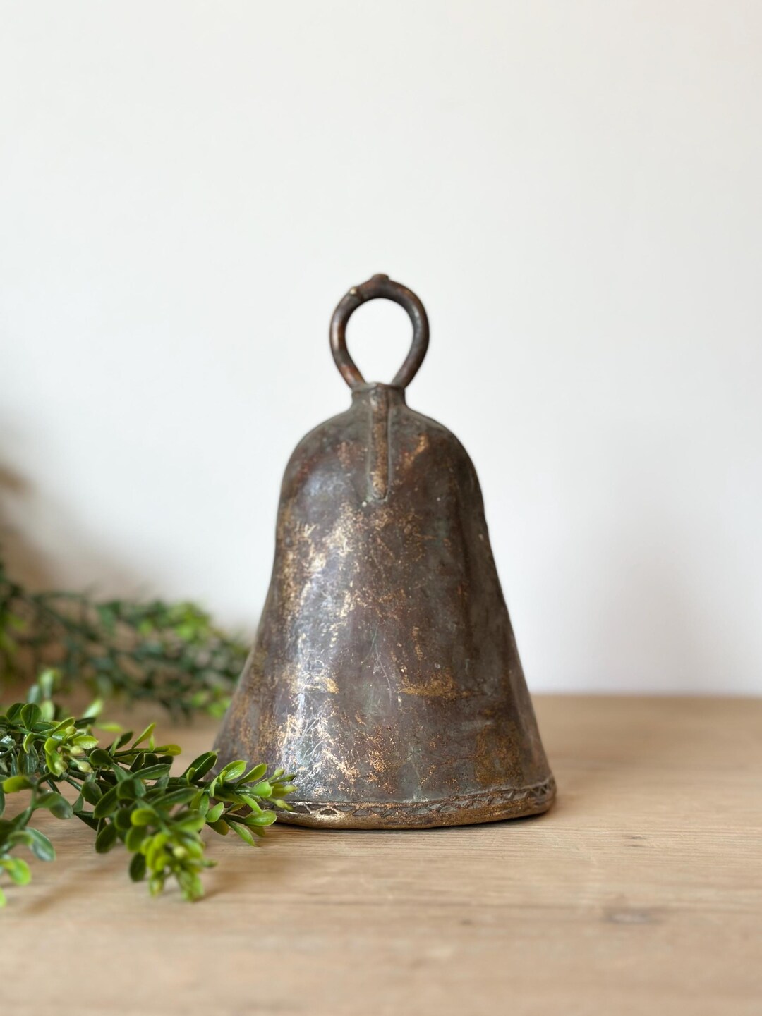 Large Antique African Cow Bell - Etsy