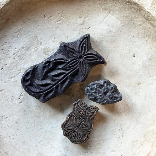 Textile Stamp - Etsy